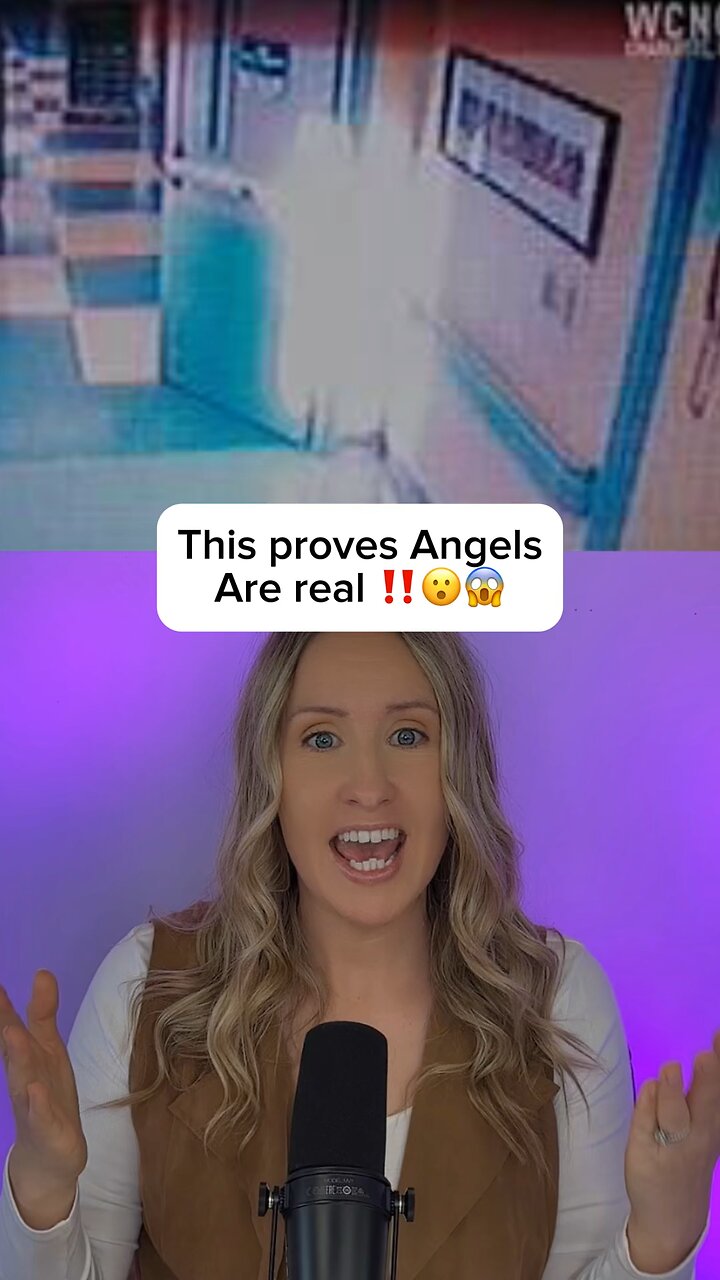 This proves Angels are real!🤯😱😇 #jesus #angels #god #miracle #story
