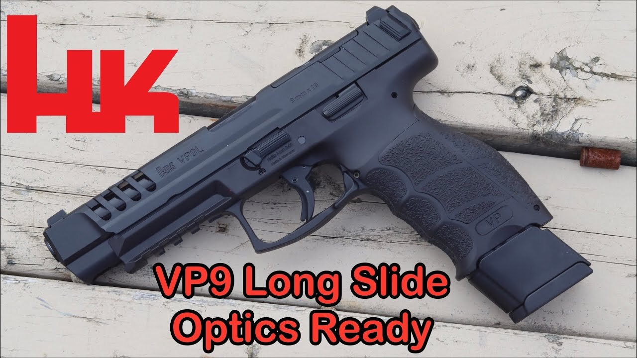 Heckler and Koch VP9 Long Slide Optics Read Test and Review / Best ...