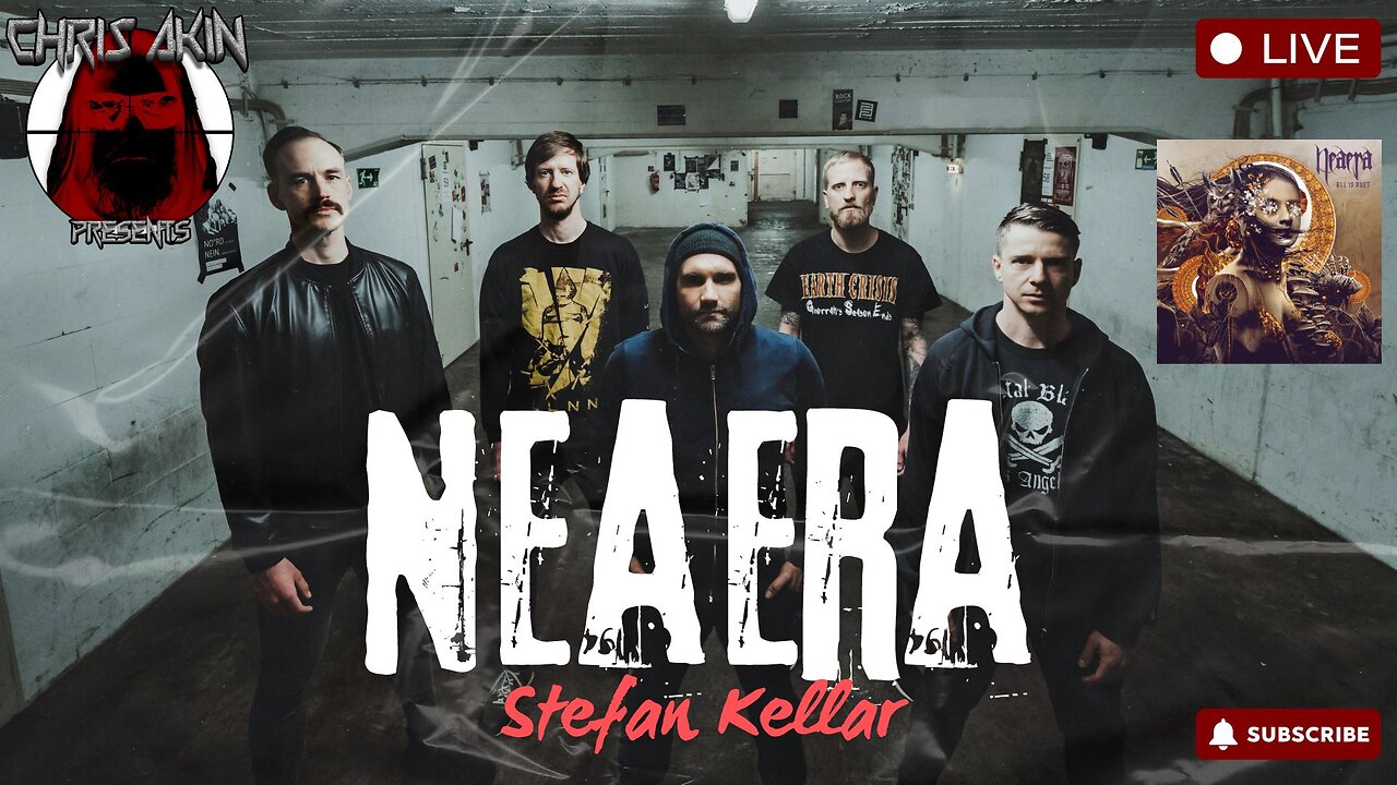 One Question With... Neaera's Stefan Kellar - Are We At The Beginning ...