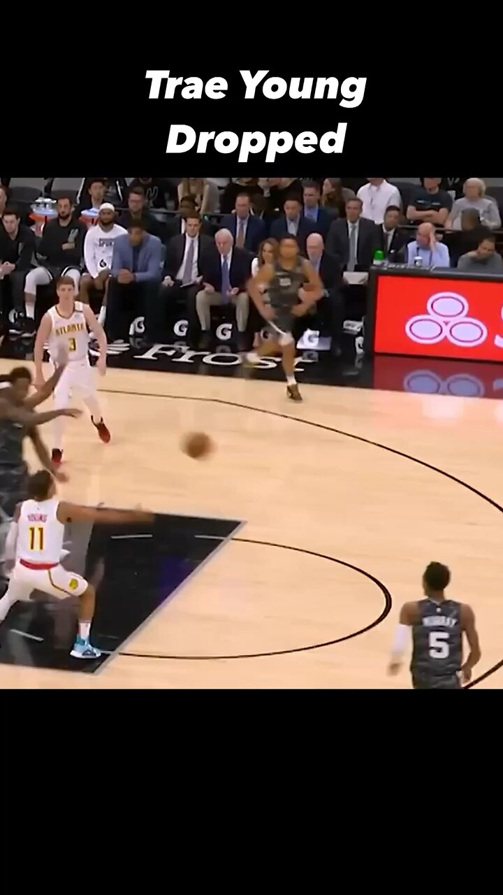 Trae Young Ankle breaker