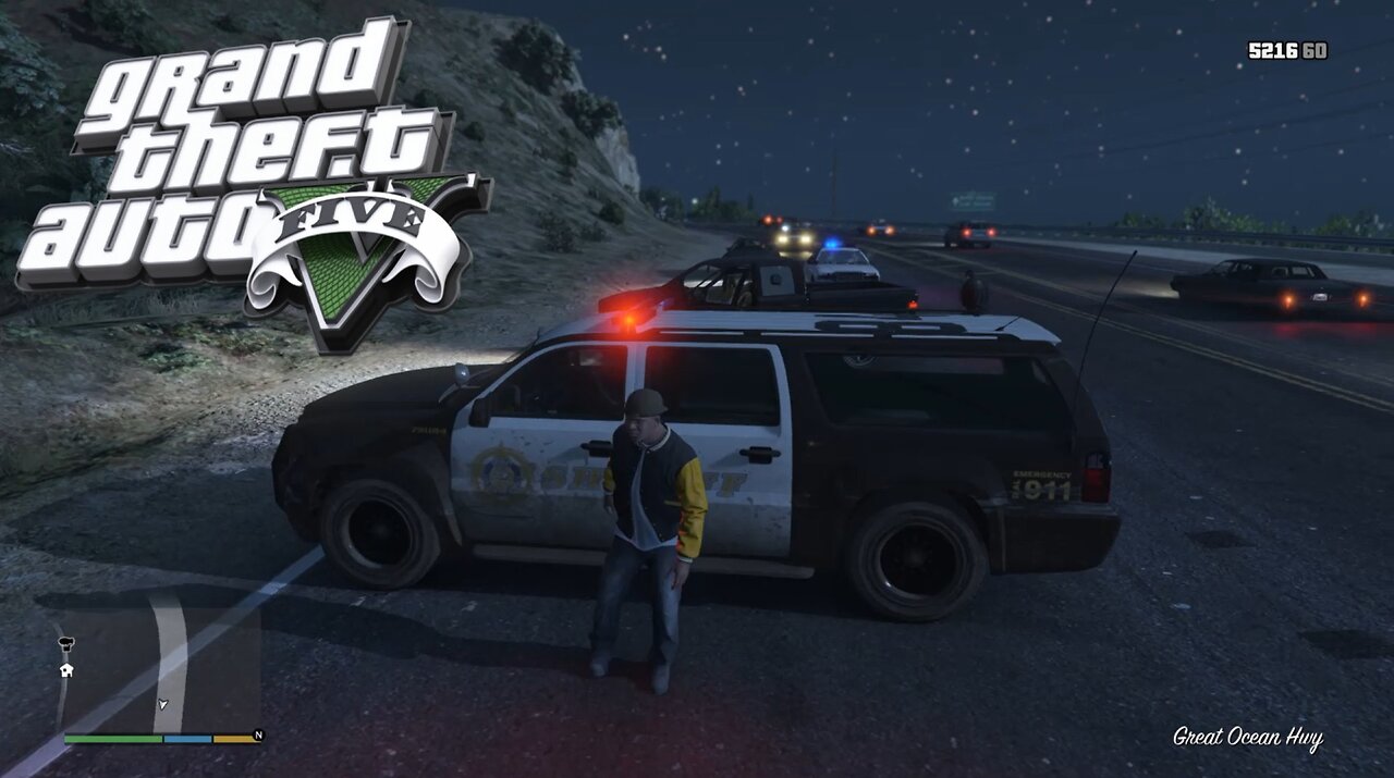 GTA 5 Police Pursuit Driving Police car Ultimate Simulator crazy chase #59