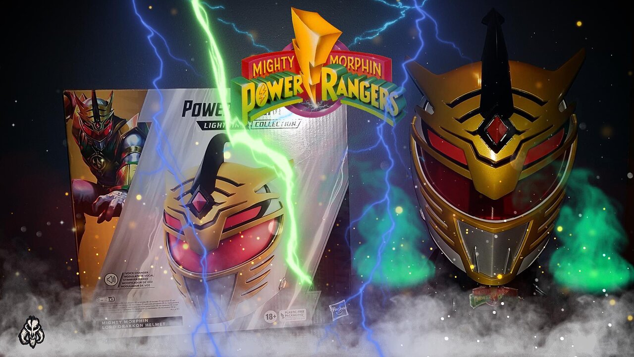 Power Rangers Lightning Collection Mighty Morphin Lord Drakkon Helmet ...