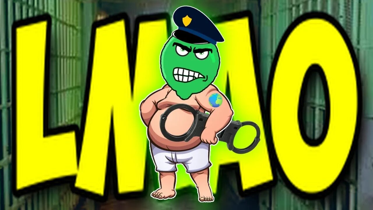 One Of The Funniest Arrests Ever