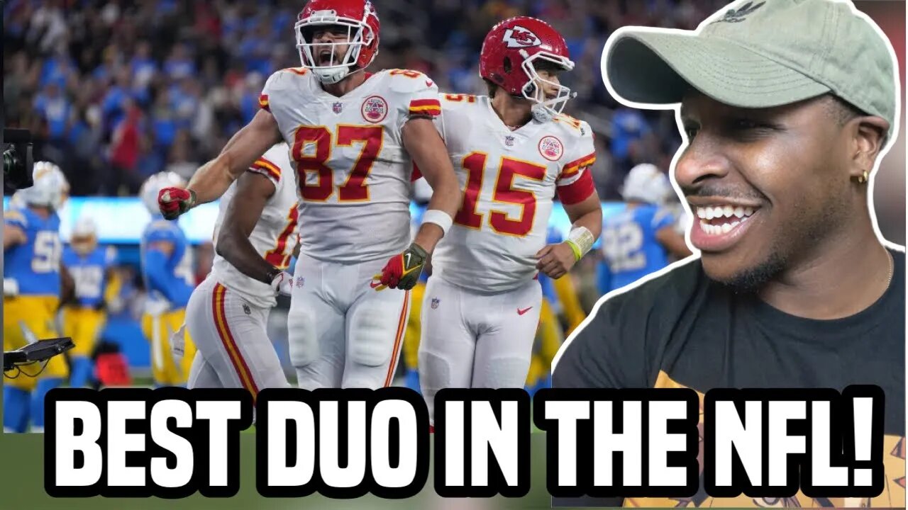 Chiefs Fan Reacts To Kansas City Chiefs vs. Los Angeles Chargers | 2022 ...