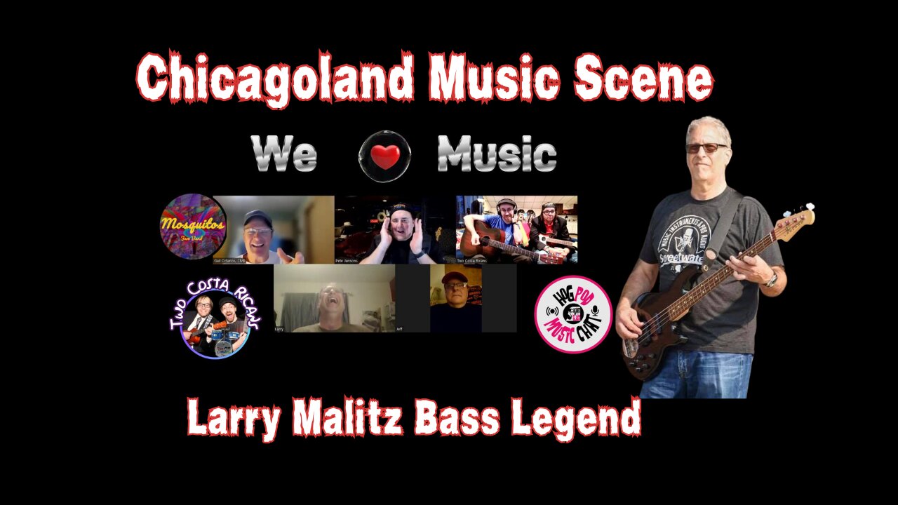 🎸 Bass Virtuoso Larry Malitz Unveils His Musical Journey & Behind-the ...