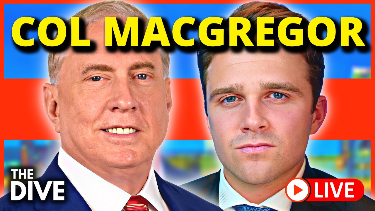 Colonel Douglas Macgregor LIVE With Jackson Hinkle - Ukraine, Africa, China