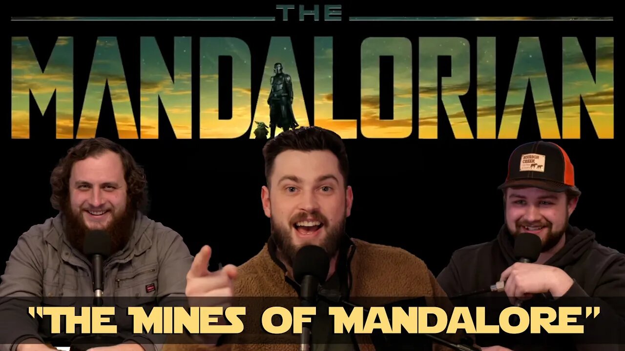"The Mines of Mandalore" Non-Spoiler Review - The Mandalorian- Ch. 18 # ...