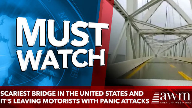 Here's The Scariest Bridge In The United States And It's Leaving ...