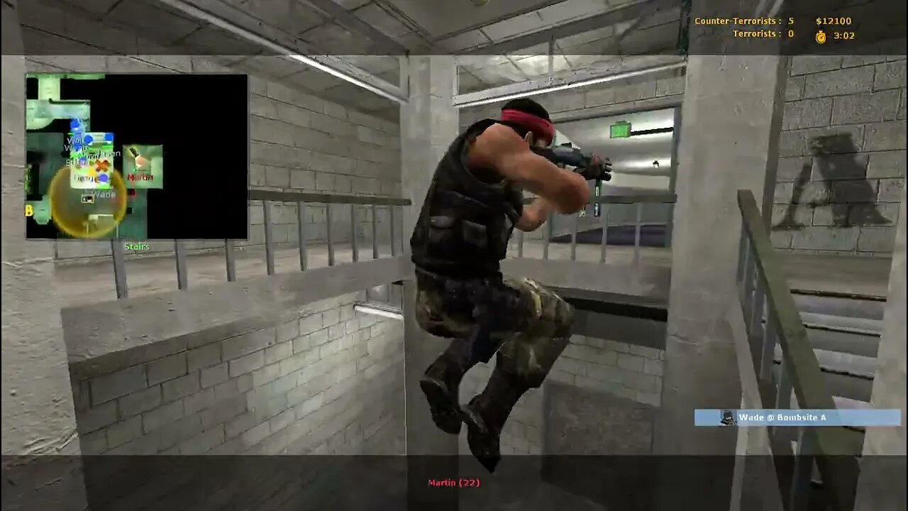 Counter Strike Source Stadium Bots #7
