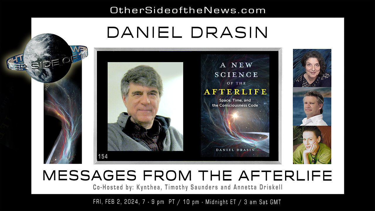 DANIEL DRASIN | MESSAGES FROM THE AFTERLIFE #Life after Death, # ...