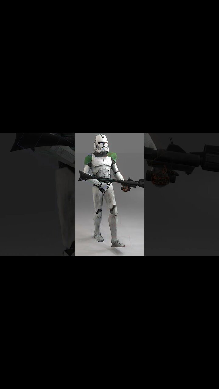 Slick Clone trooper be Jiving #3danimation #starwars #clonewars # ...
