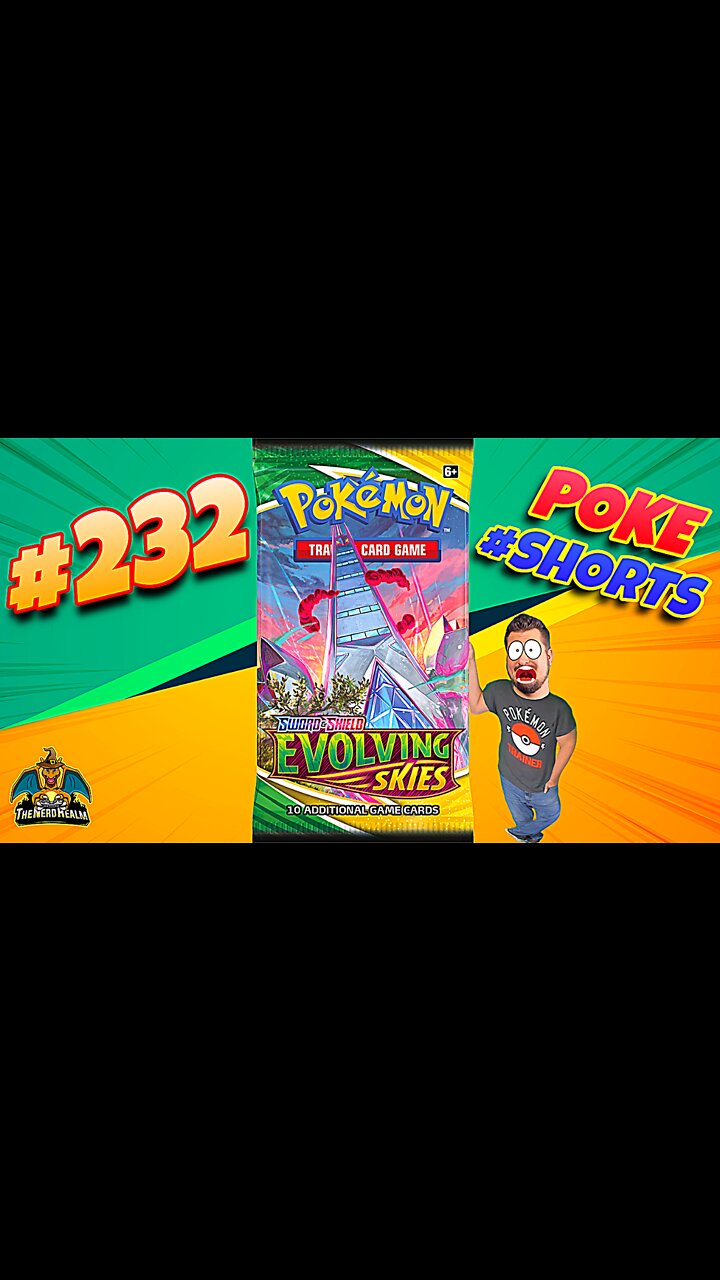 Poke #Shorts #232 | Evolving Skies | Pokemon Cards Opening