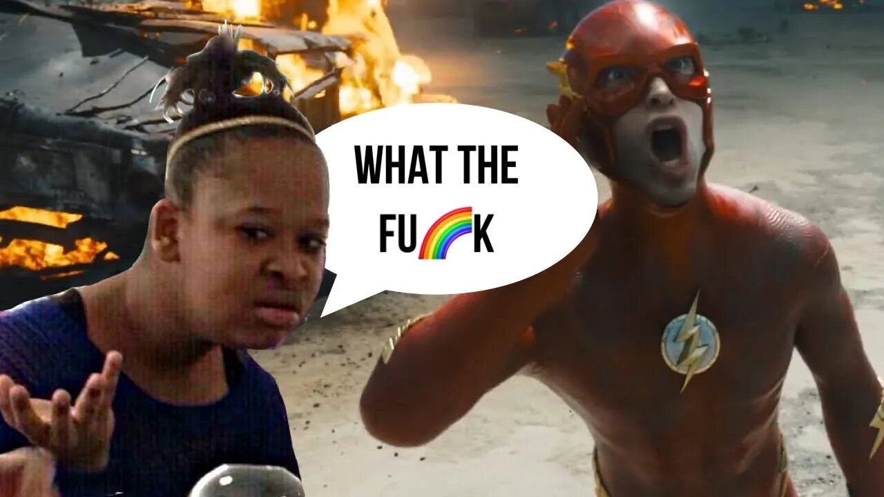 THE FLASH CGI IS DISGUSTING 🤢🤮 #theflash #theflashmovie #trending # ...