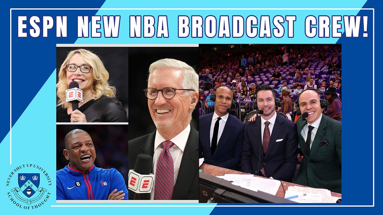 ESPN New NBA Broadcast Crew! ESPN Reveals Ryan Ruocco, JJ Redick ...