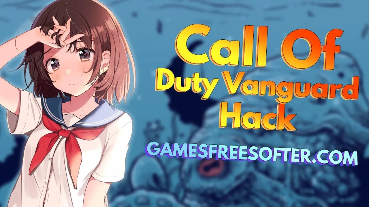 How to Download and Install Call of duty vanguard hack FOR FREE ...
