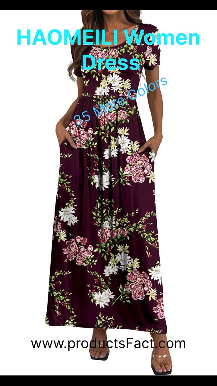 HAOMEILI Women Dress