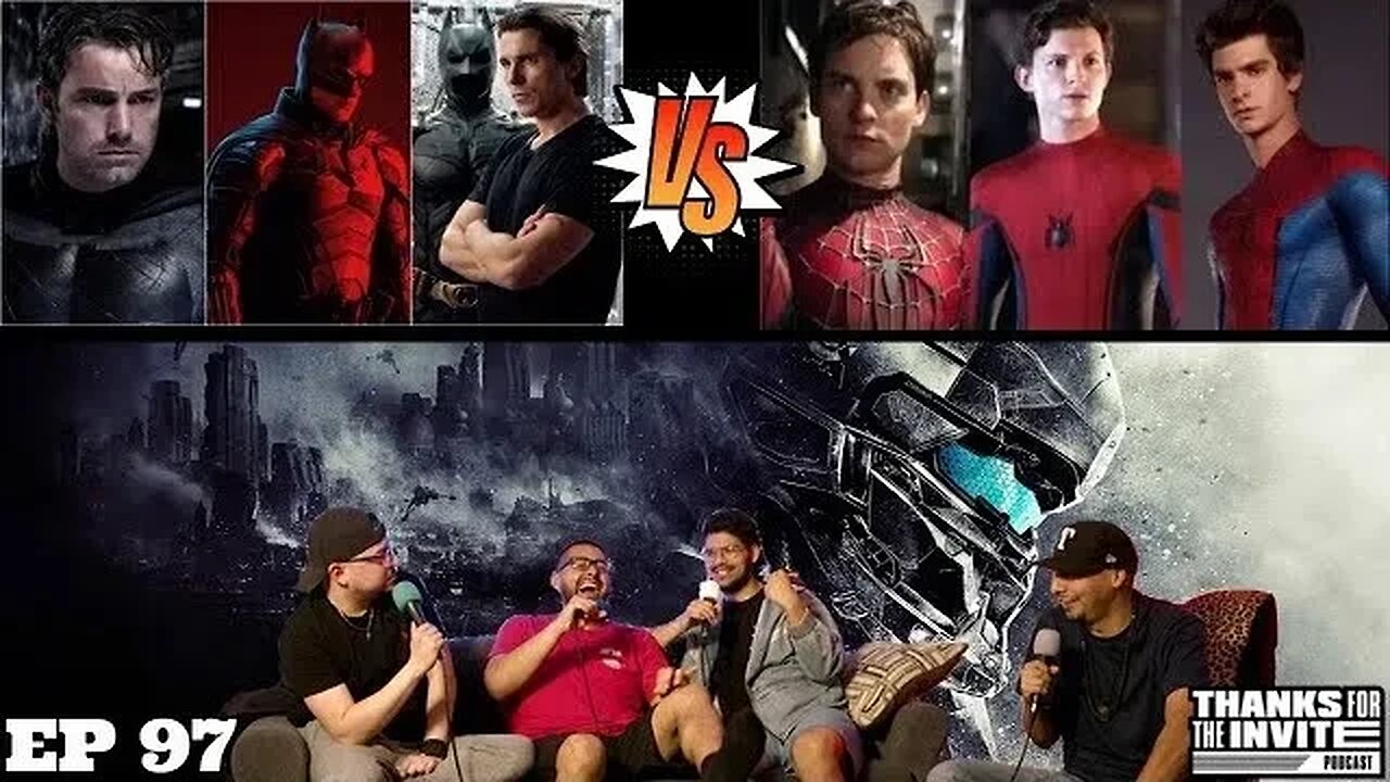 TFTI E.97 W/Jesse (Batman V Spider-Man, Halo The Series, Tap into the ...