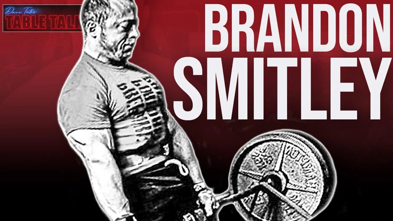 Brandon Smitley | SQUAT WORLD RECORD, Terre Haute Intensity, Table Talk ...