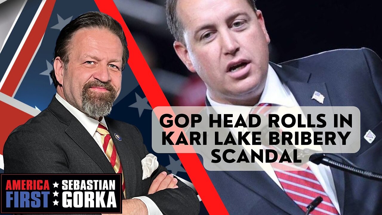 GOP head rolls in Kari Lake bribery scandal. Raz0rfist with Sebastian ...