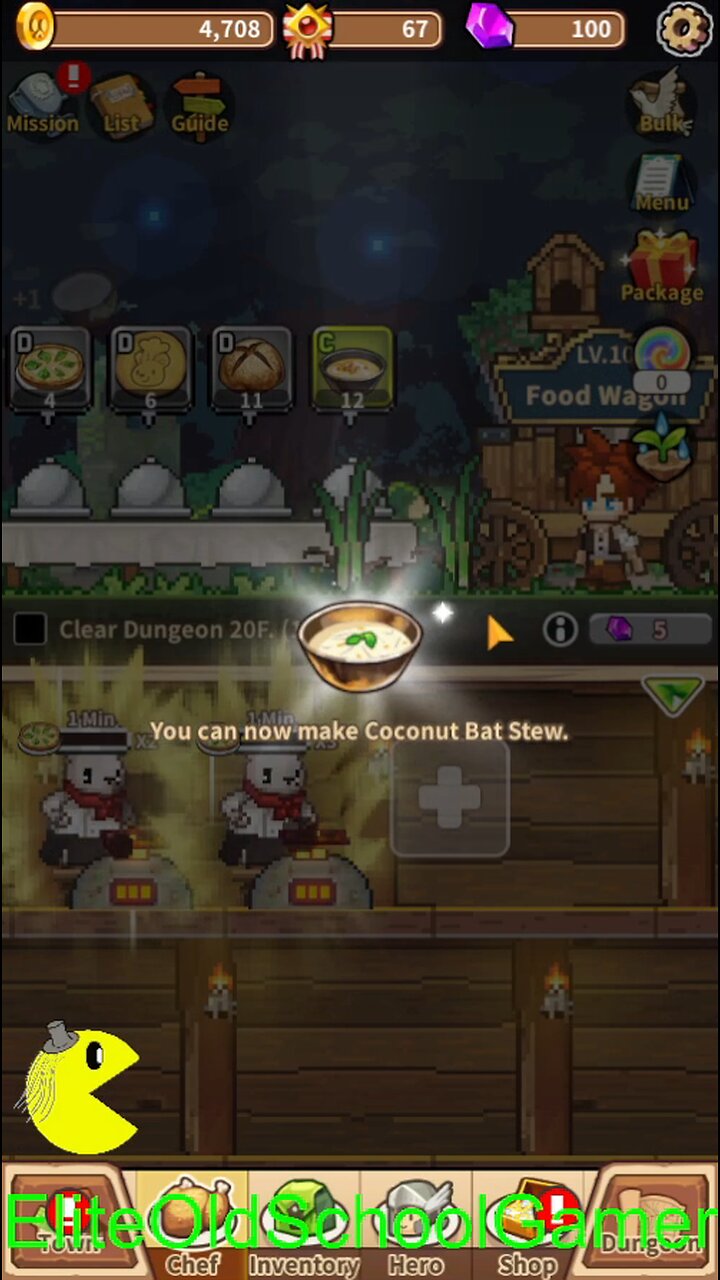 Cooking Quest VIP - Level 8 Daily Quest - April 2024