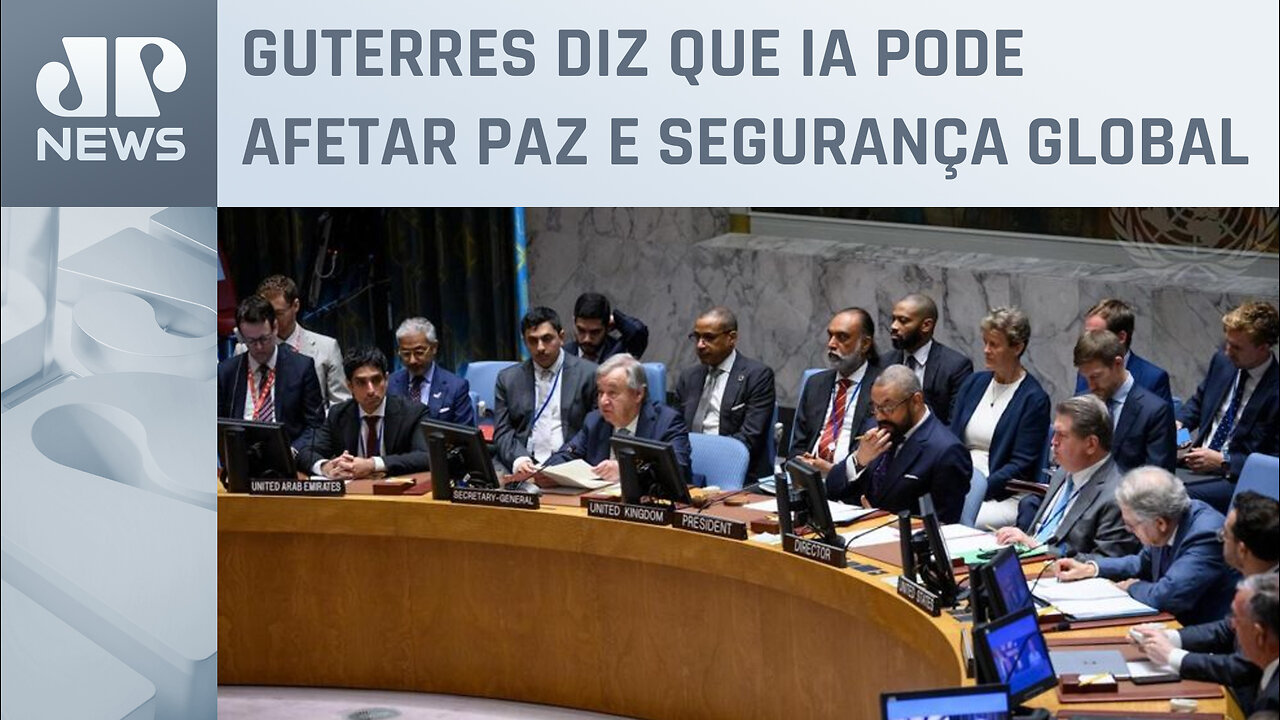 Secretário da ONU alerta para "consequências sérias" do uso da ...