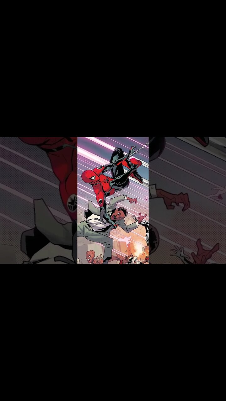 Spider-Man Agente De SHIELD #spiderverse Peter Parker Tierra-18466