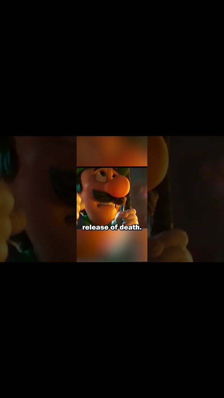 Luigi is CREEPED Out By Luma in the Super Mario Bros Movie #supermario ...
