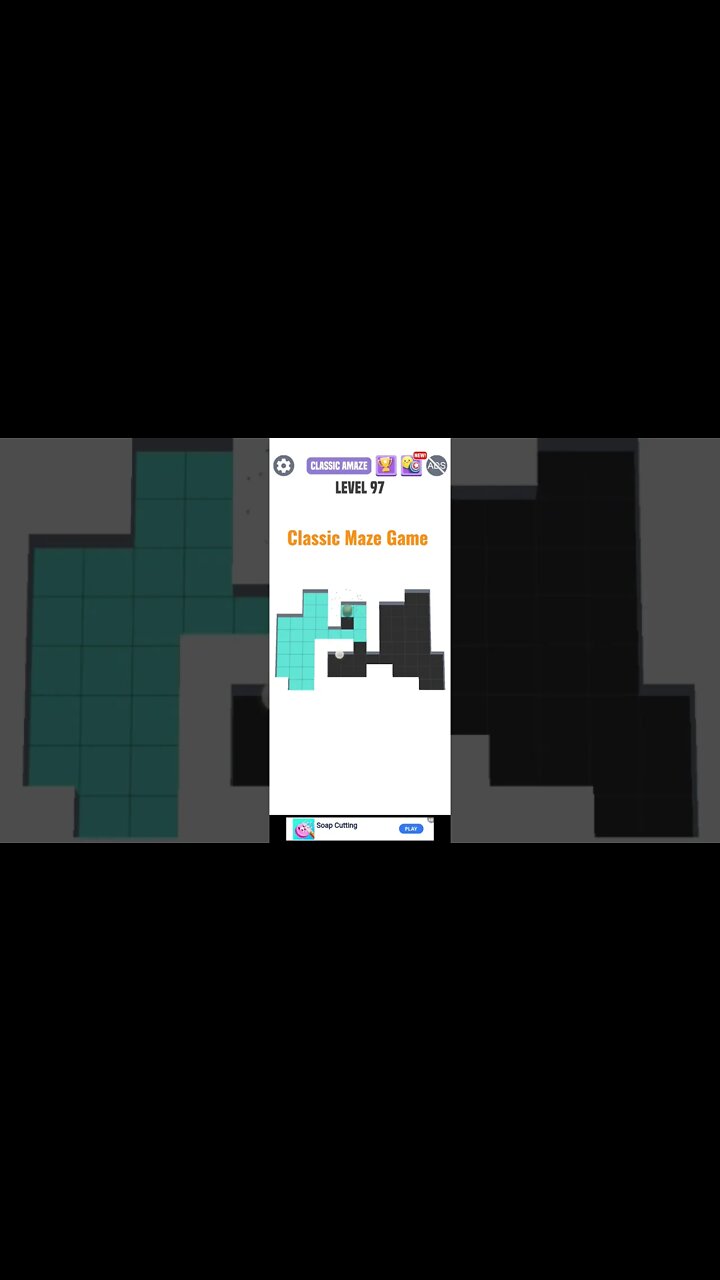 Classic Maze Level 97. #shorts