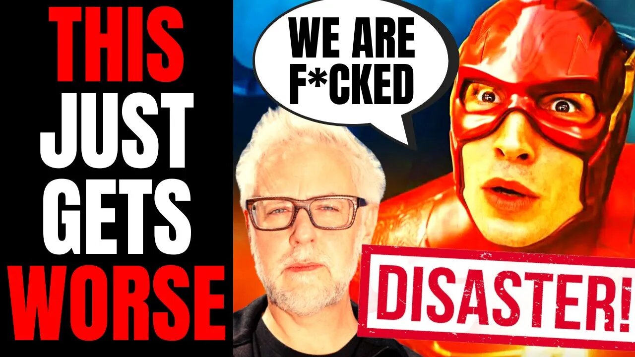The Flash Is The Biggest Box Office DISASTER In DC History! | MASSIVE ...
