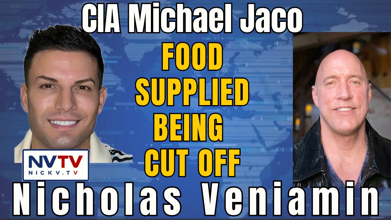 CIA Michael Jaco and Nicholas Veniamin: The Deep State's Attempt To Cut ...