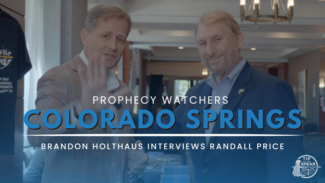 Interview with Randall Price | Colorado Springs Prophecy Watchers ...