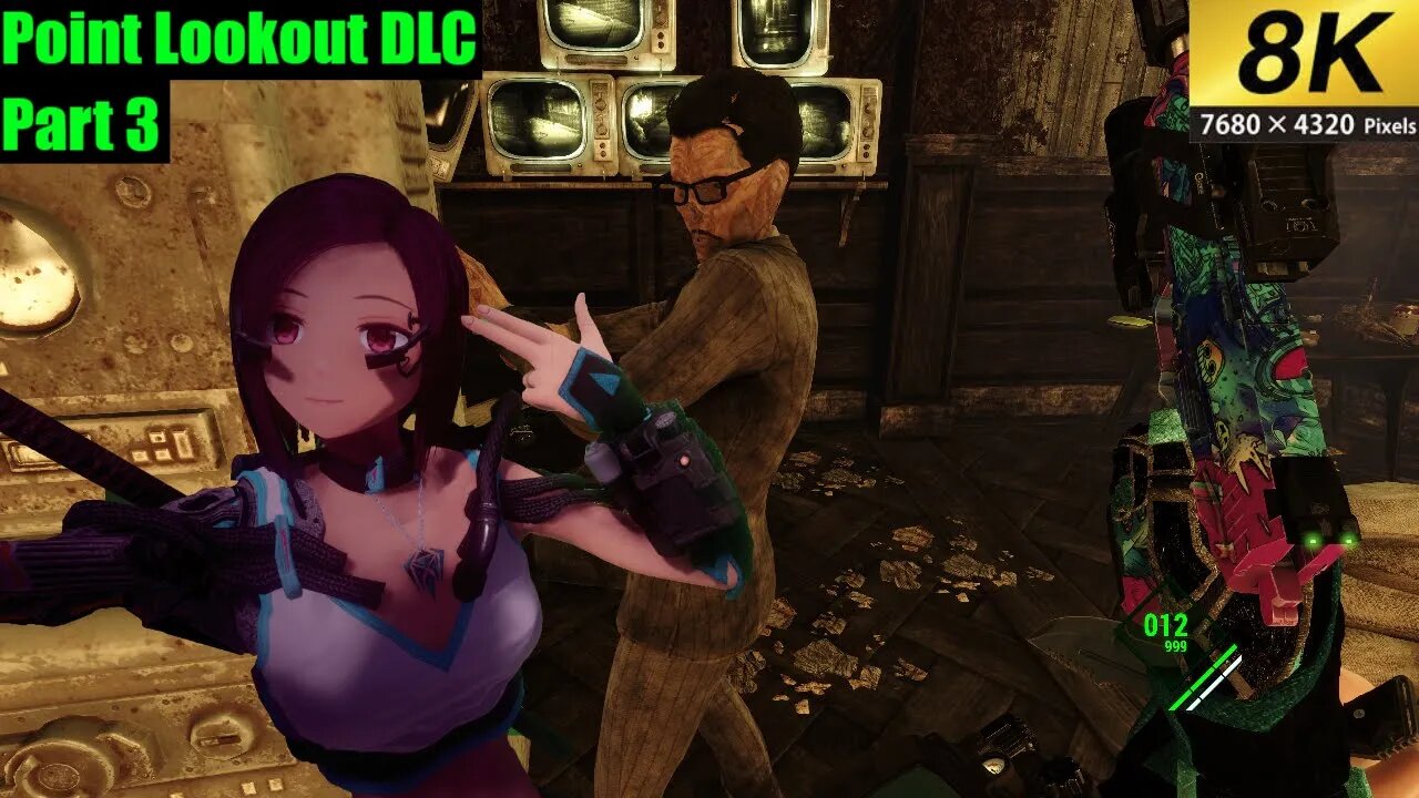 Fallout 4: Revisit an Iconic Wasteland in the Point Lookout DLC Remake ...