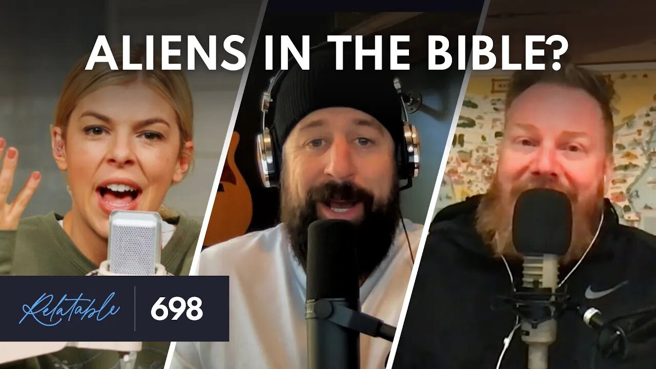 Aliens, Nephilim, Bigfoot & the Bible | Guests: Hosts of @Blurry ...