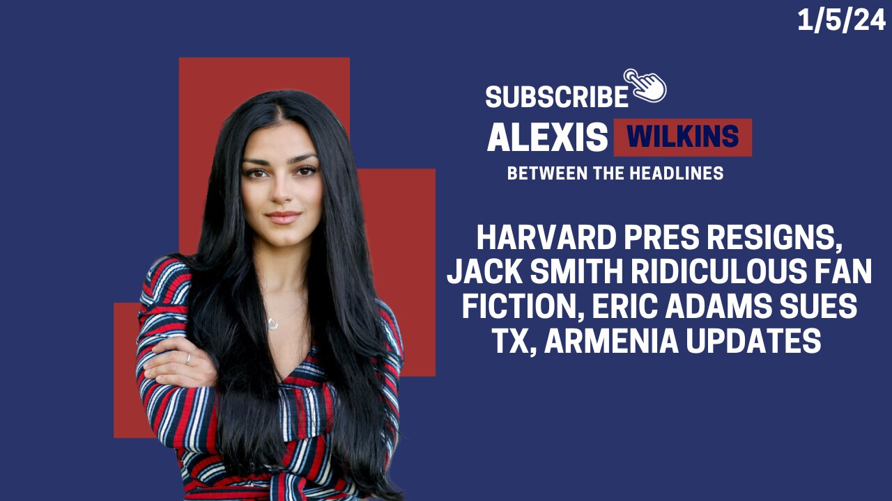 Between The Headlines with Alexis Wilkins - Harvard, Jack Smith Fan Fic ...