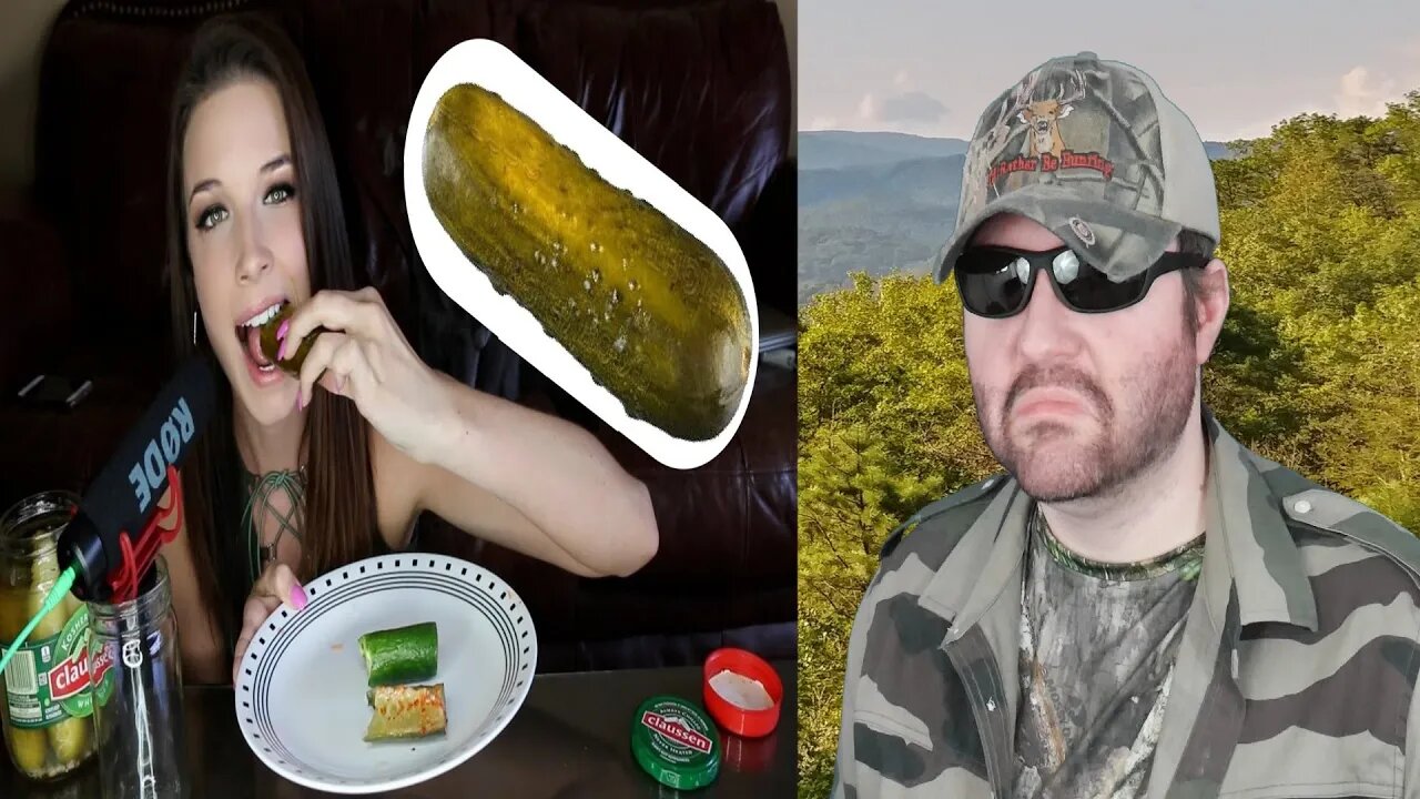 ASMR Big Crunch Test! ASMR Eating Sounds Pickle, Cucumber, Kimchi (MM ...