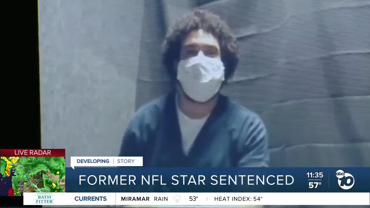Kellen Winslow II sentenced to 14 years in prison Kellen Winslow II sentenced to 14 years in prison