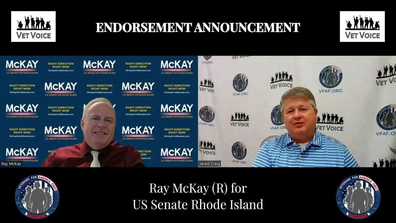 Jared Craig Interviews Ray McKay 5-30-23, Rhode Island Candidate of US ...