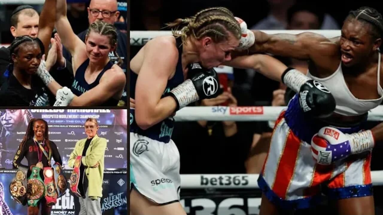 Claressa Shields vs Savannah Marshall - Boxing Post Fight Analysis # ...