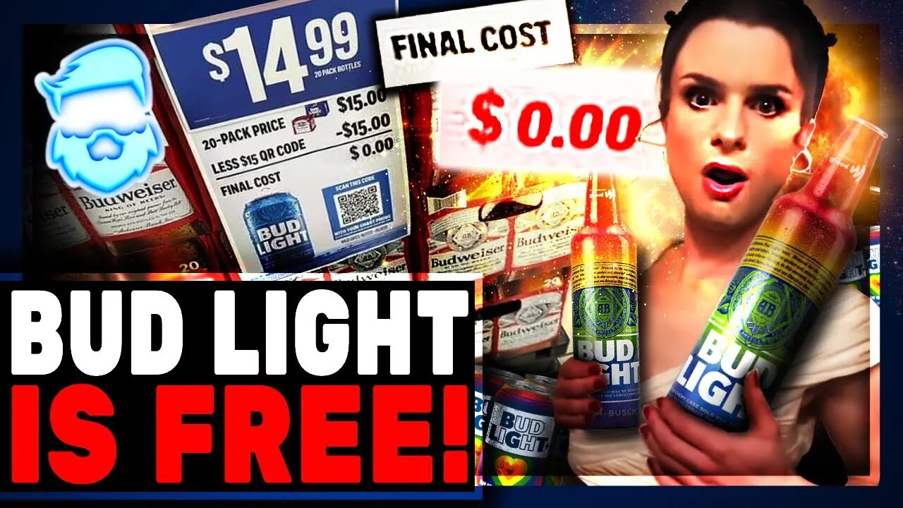Bud Light ADMITS DEFEAT Starts Free Beer Promotion For Memorial Day As ...