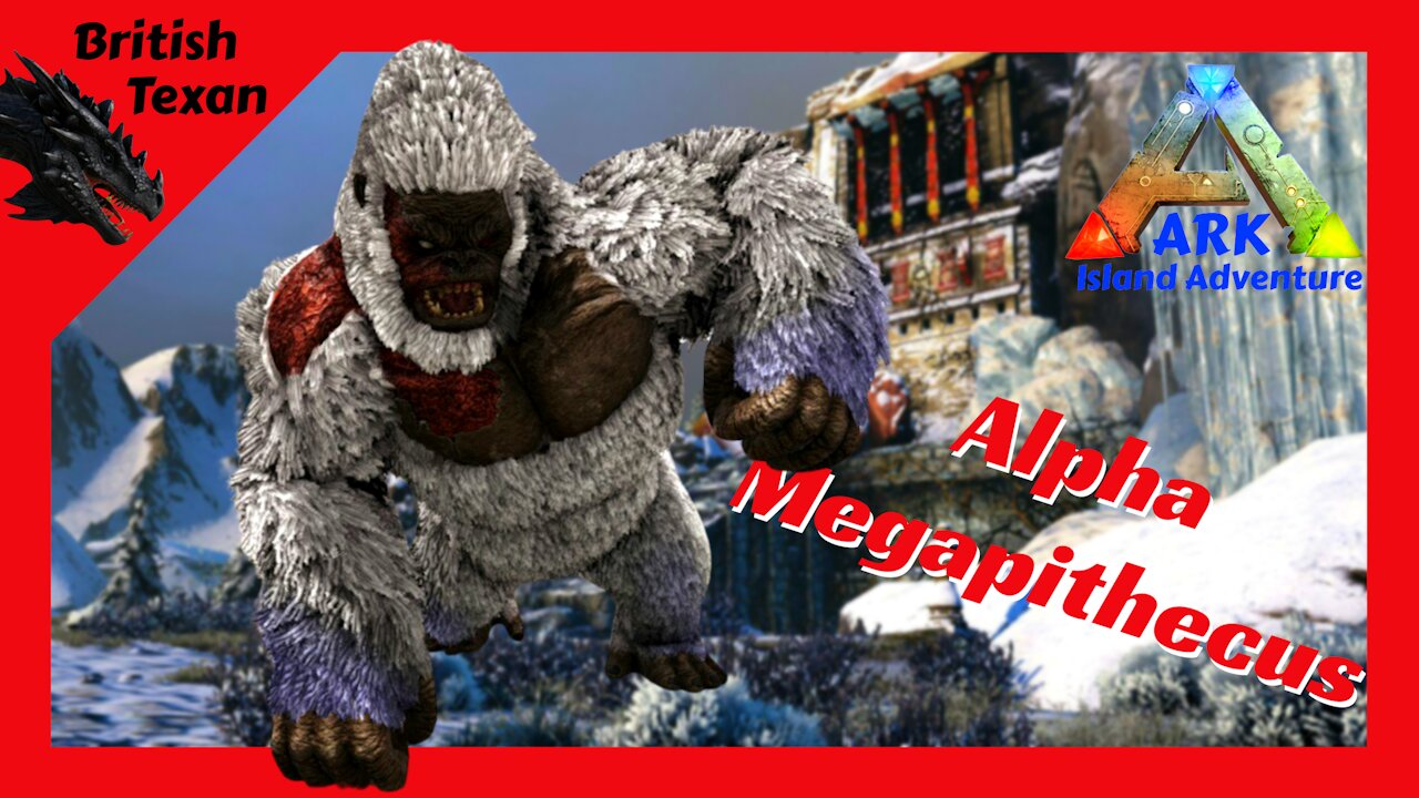 Alpha Megapithecus - Solo! (ep 43) #arksurvivalevolved #playark # ...