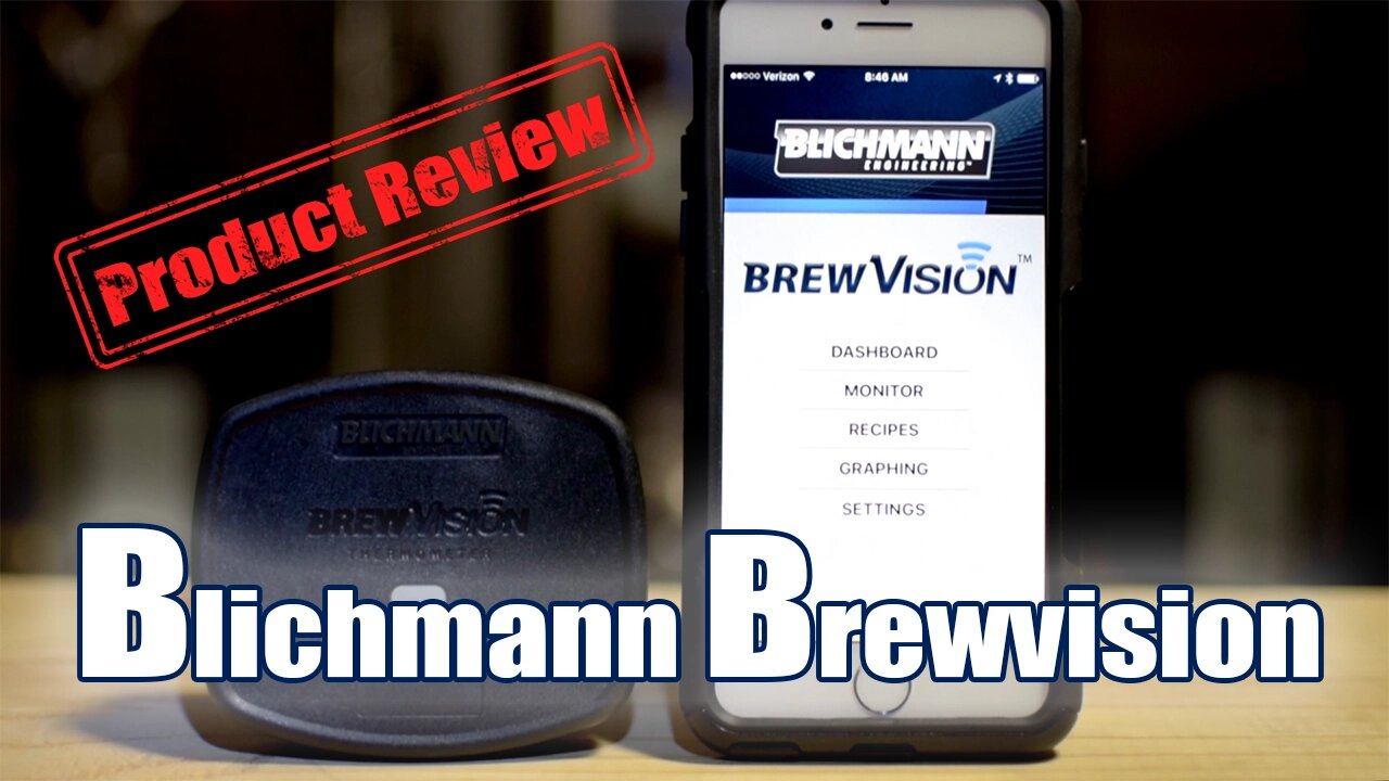 Blichmann Brewvision Review - Installation, Pairing, Brewday, & Tips ...