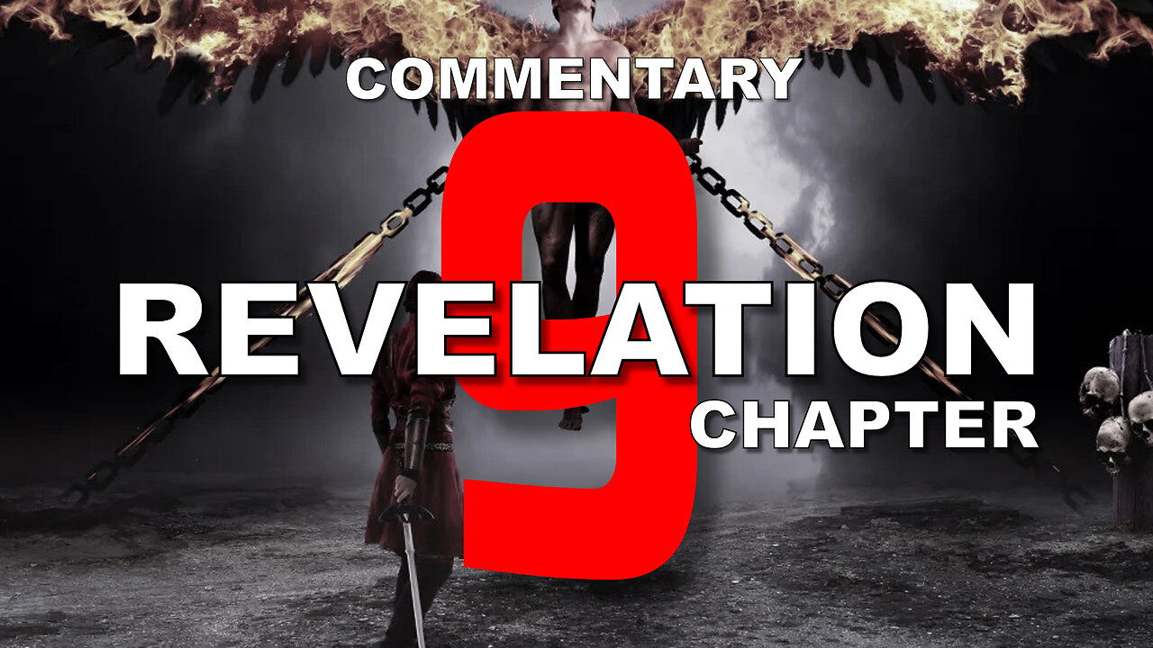 #9 CHAPTER 9 BOOK OF REVELATION -Verse by Verse COMMENTARY #abaddon # ...