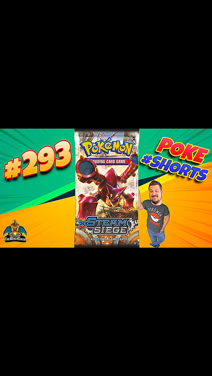 Poke #Shorts #293 | Steam Siege | Pokemon Cards Opening