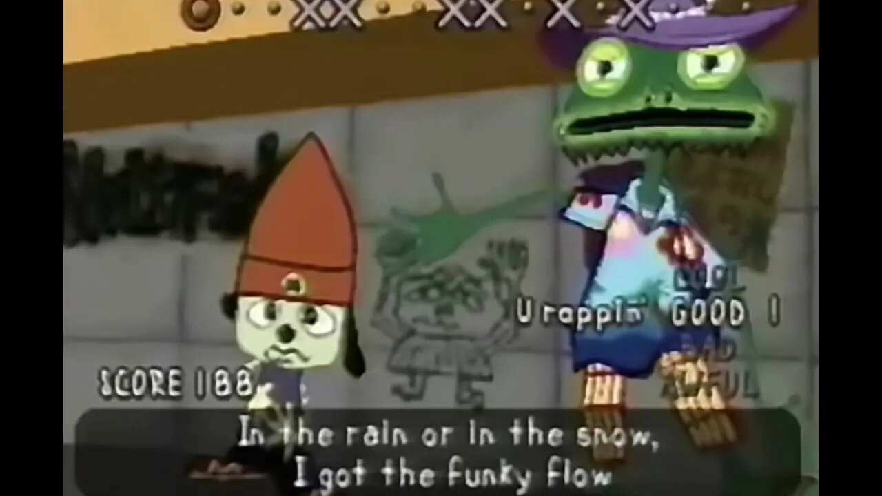 Parappa The Rapper Ps1 Sony Playstation Game Console Commercial 1998