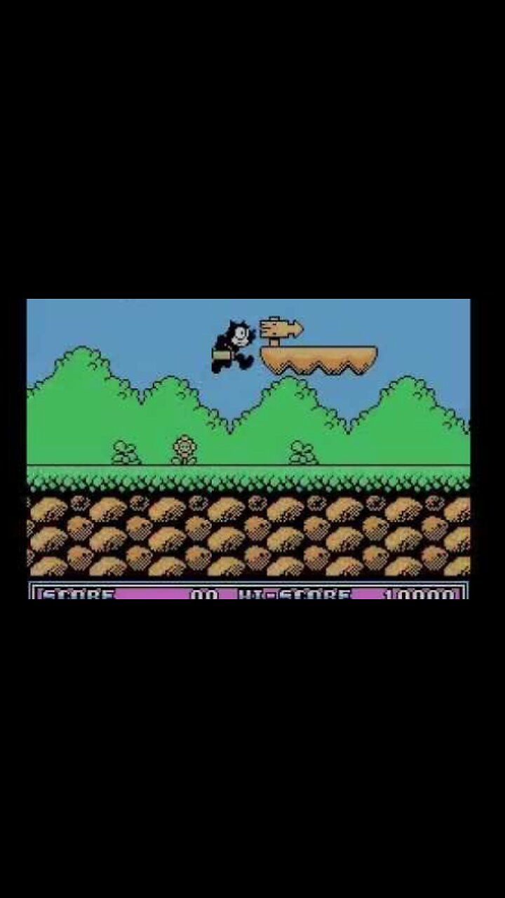 Felix the Cat NES Gameplay Demo