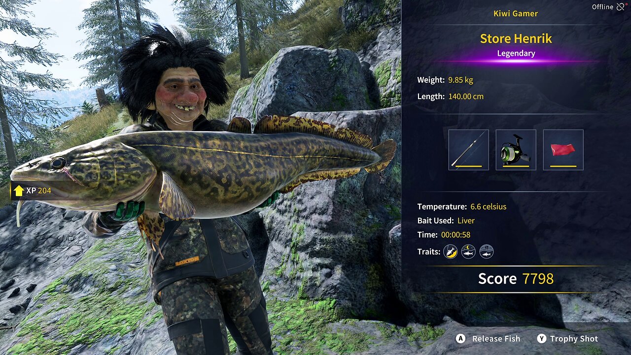 COTW The Angler Trollspret Nature Reserve Legendary Fish Store Henrik ...