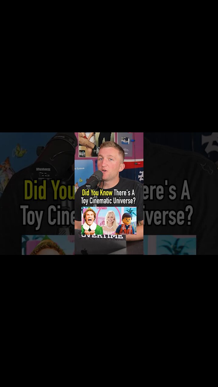 There’s A TOY CINEMATIC UNIVERSE?! And Will Ferrell Is At The Center Of ...