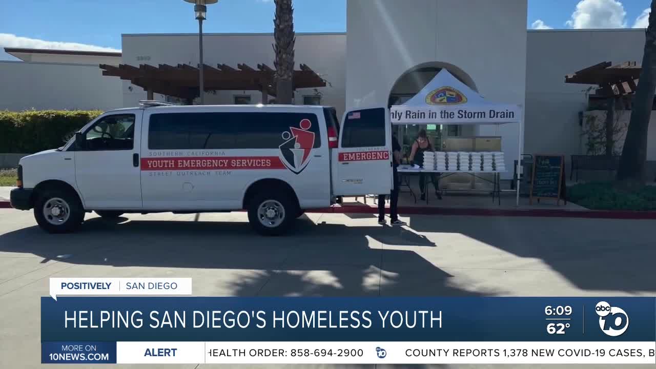 Helping San Diegos Homeless Youth
