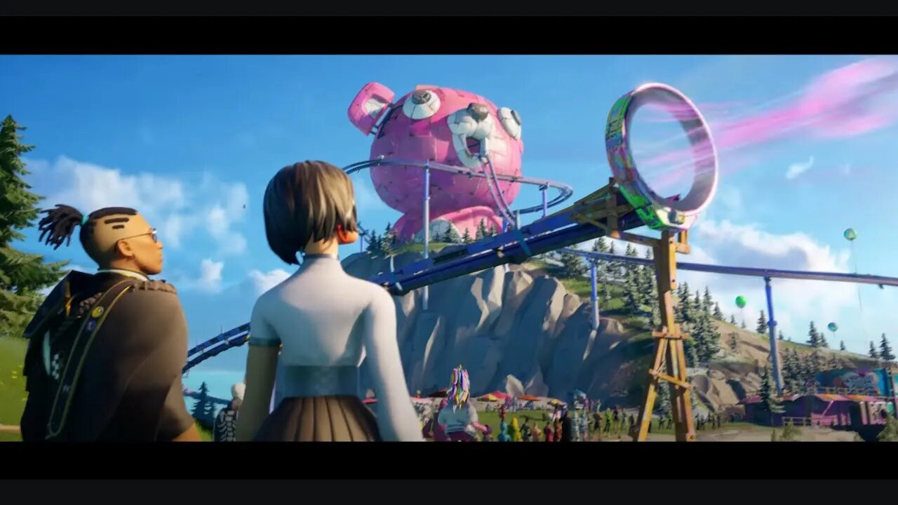 BALLERS ARE BACK! FULL ROLLER COASTER FORTNITE CHAPTER 3 SEASON 3 ...