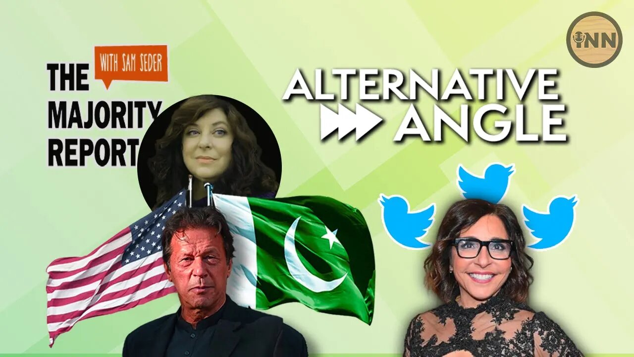 US's FAILED Pakistan Coup, Majority Report SMEARS Tara, Meet Twitter's ...